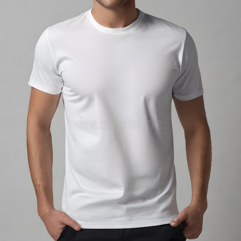 T-Shirt Design Template Casual Wear Blank Tee Fashion Basic Everyday ...