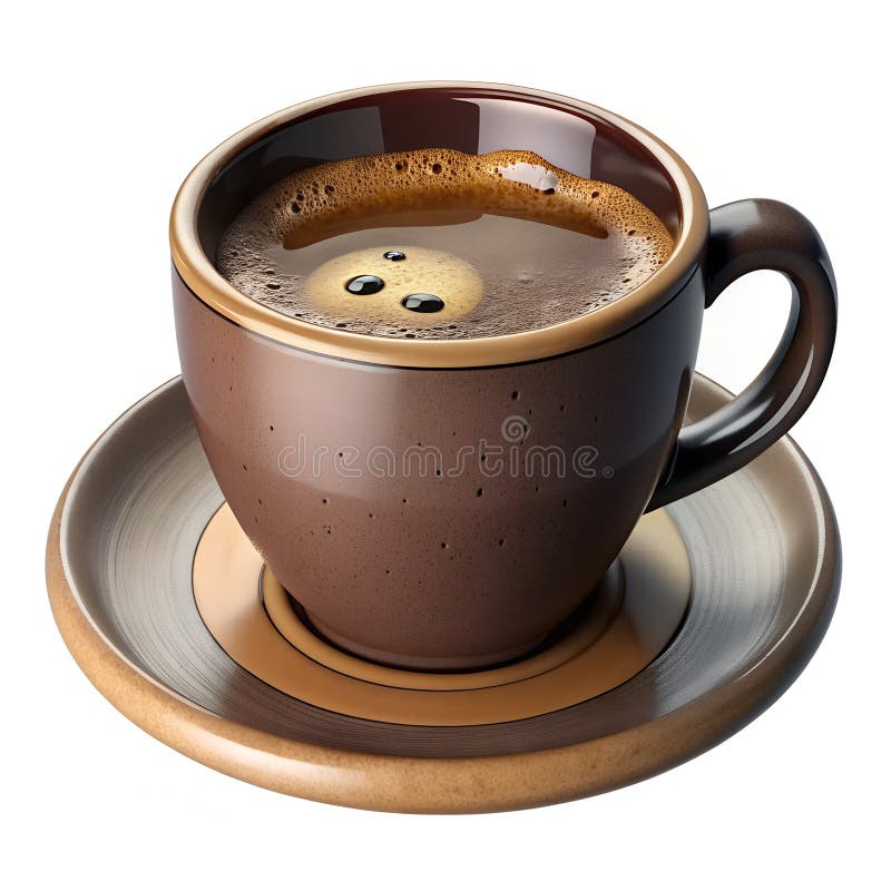 A Cup of Tea, 3D Rendering Image. Stock Illustration - Illustration of ...