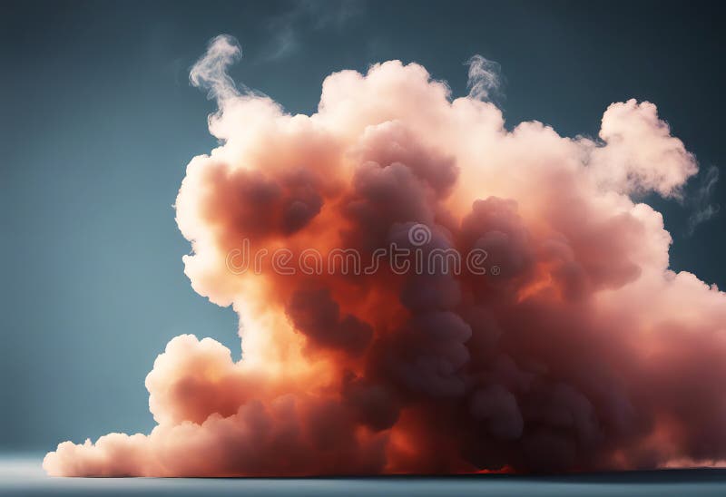 Light Fog Olated Smoke Element Mist Design Effect Abstract Realistic ...