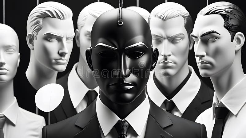 Man Behind the Mask: Exploring Identity and Absence in Business ...