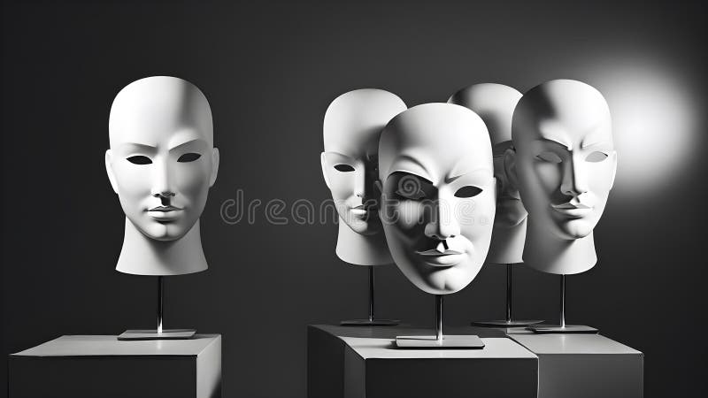 Man Behind the Mask: Exploring Identity and Absence in Business ...