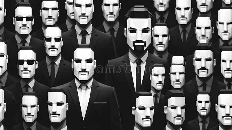 Man Behind the Mask: Exploring Identity and Absence in Business ...