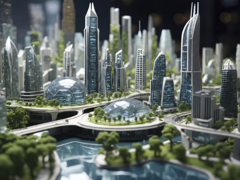 Nano Cityscapes - Use Hyperrealist Techniques To Showcase a Microscopic ...