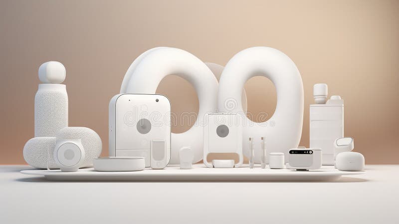 A Photo of AI - Powered Product Design Stock Illustration ...