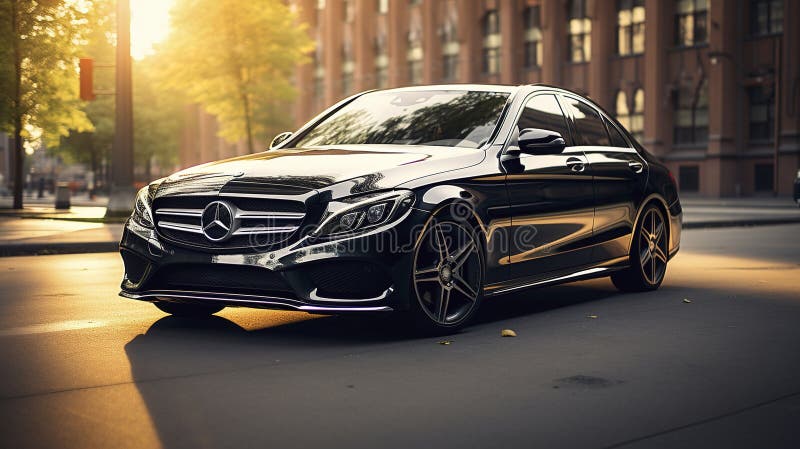 A Photo of a Car Rental Comfort Features Stock Illustration ...