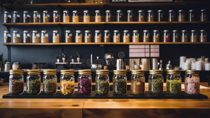 Shop Artisanal Teas Stock Illustrations – 18 Shop Artisanal Teas Stock ...