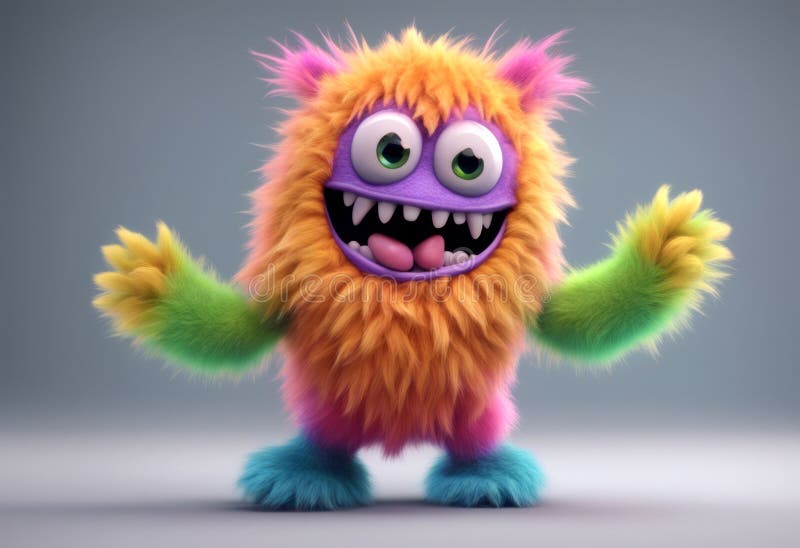 Render 3d Style Colorful Transparent Dancing Character Cartoon Cute ...