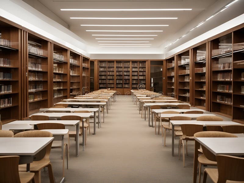 The Role of Modern Libraries in Promoting Digital Literacy and Access To Online Resources Stock ...