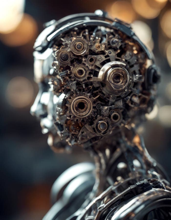 A Rotating Bifocal Gears Gear Head Brain Idea Mind Cog Creativity ...