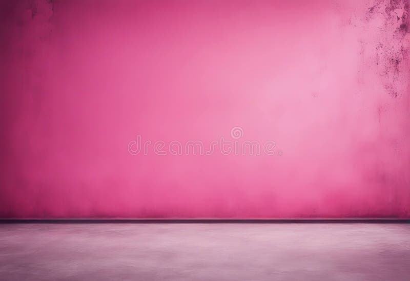 Vector Illustration of Pink and White Empty Grungy Background Stock ...