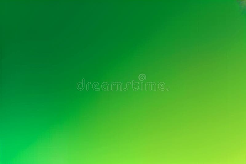 A Vibrant Gradient Background Shifting from Bright Green To Deep ...
