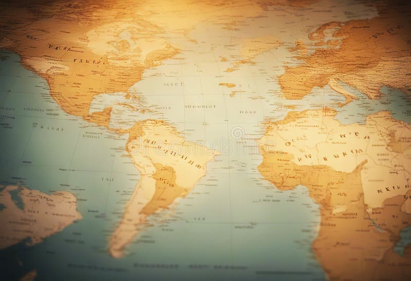 Wallpaper Map Treasure Old Background Compass World Aged Earth Stock ...