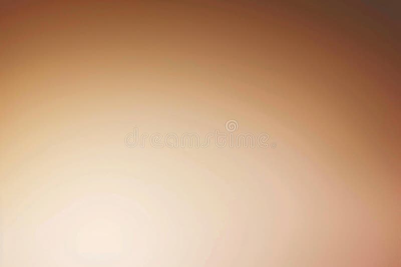A Warm Gradient Background Transitioning from Light Beige To Rich Brown ...