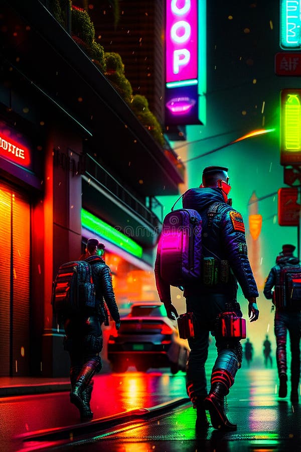 Futuristic Hitman Stock Illustrations – 26 Futuristic Hitman Stock ...