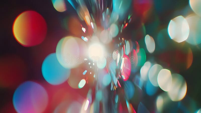 Abstract Retro Film Analog Effect Background with Defocused Vintage ...