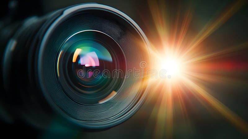 Abstract Retro Film Analog Effect Background with Defocused Vintage ...