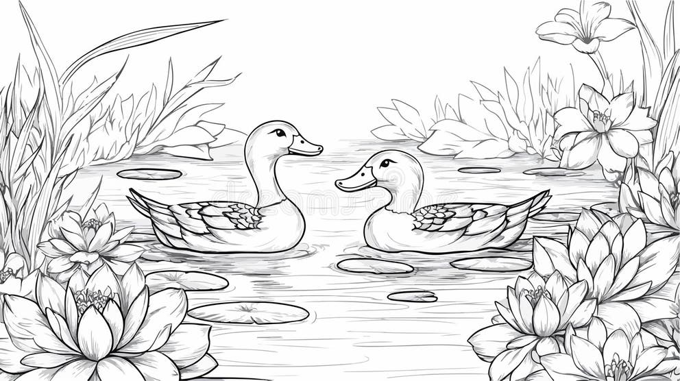 Cheerful Delightful Coloring Page for Creative Projects and ...