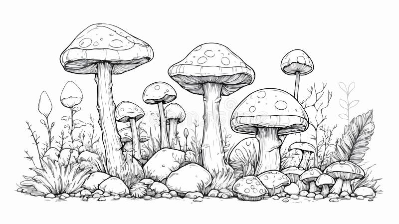 Creative Children Exploration Illustration for Adobe Stock Photos Stock ...