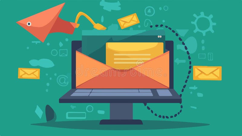 Cyber Security Concept with Phishing Email and Spam, Professional Stock ...