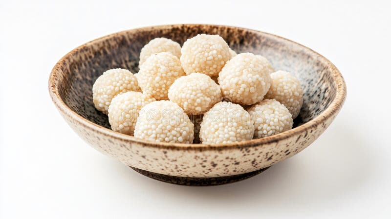 Delicious Small Tapioca Starch Chewy Balls for Vegan Snacks and ...