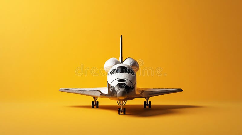 Detailed Model of Space Shuttle for Professional Space Exploration ...