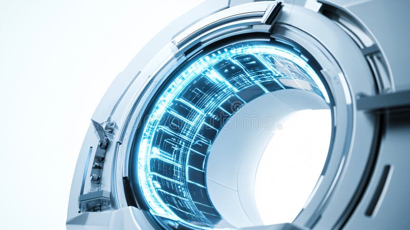 Detailed Mri Scanner Machine Isolation Stock Photos - Free & Royalty ...