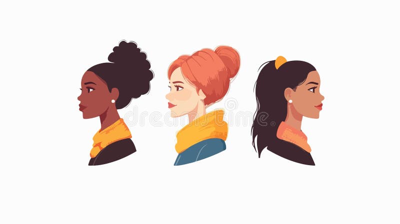 Diverse Women of Different Races and Nationalities Posing Together ...