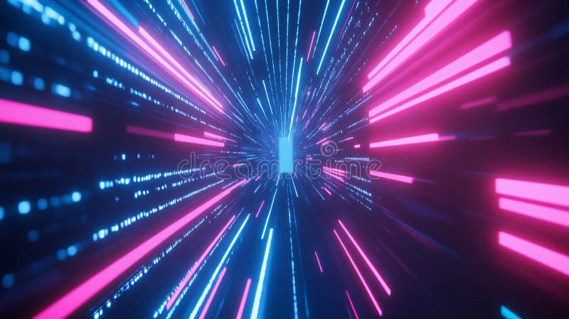 Dynamic Speed Light Trails Abstract Background for Professional Design ...