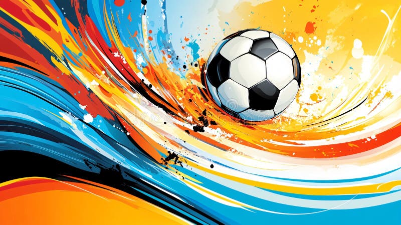 Dynamic and Vibrant Sports Background Vector for Sports Day Event ...