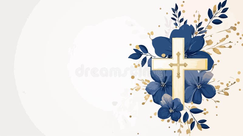 Elegant Universal Greetings Religious Card Design for Special Occasions ...