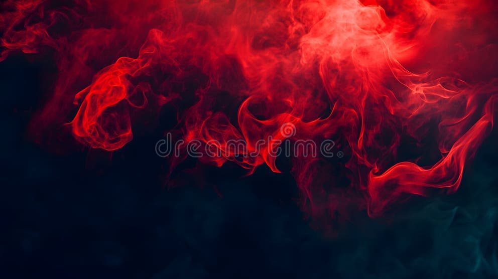 Fiery Black and Red Dark Background Flame Texture for Design Projects ...