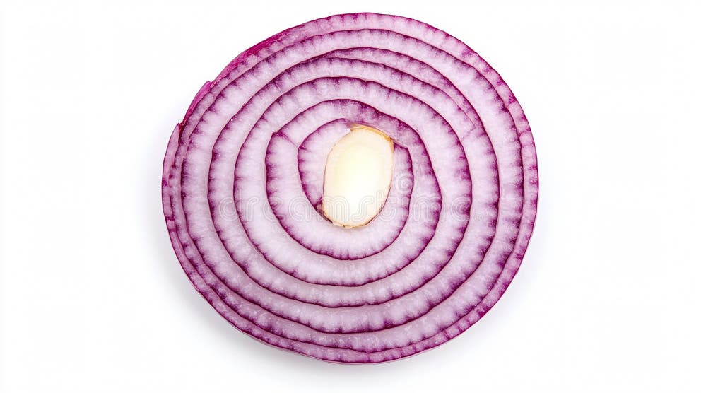 Fresh Onion Isolated on White Background for Culinary Design Projects ...