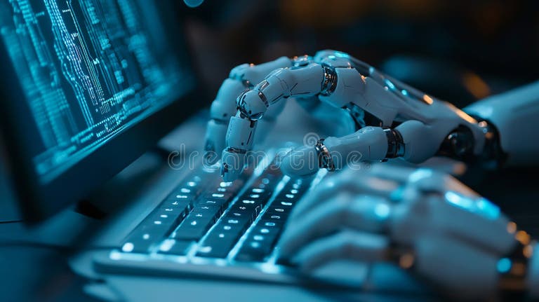 Futuristic Cyborg Utilizing Computer Technology for Artificial ...