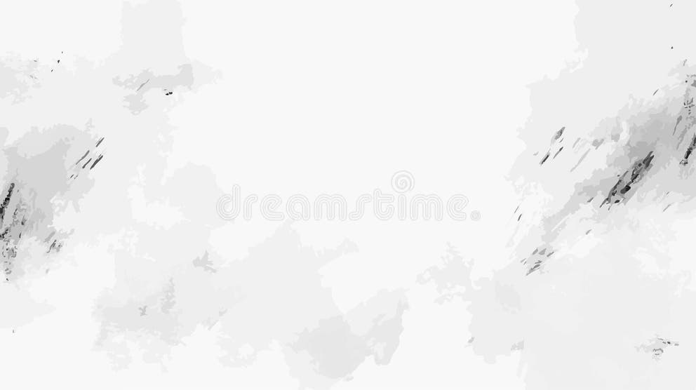 Hand Drawn Painted Whitewash Background Vector Illustration Stock ...