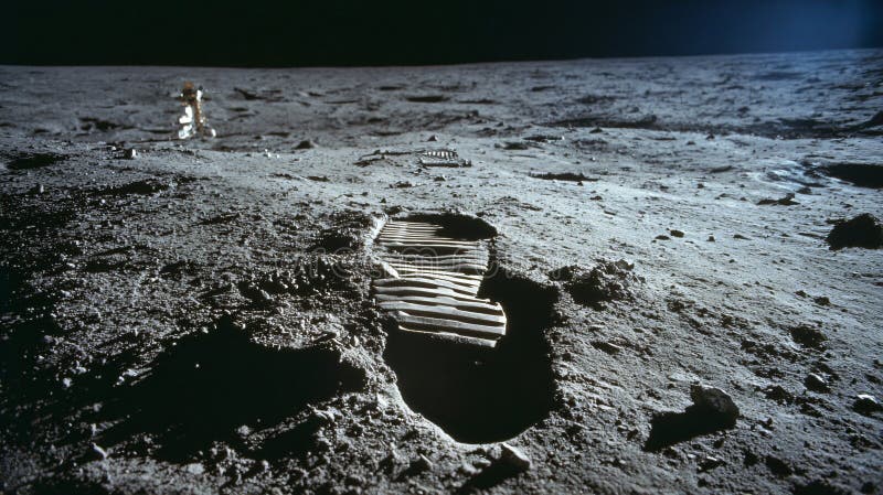 Iconic Astronaut Footprints: a Historic Journey Captured in Timeless ...
