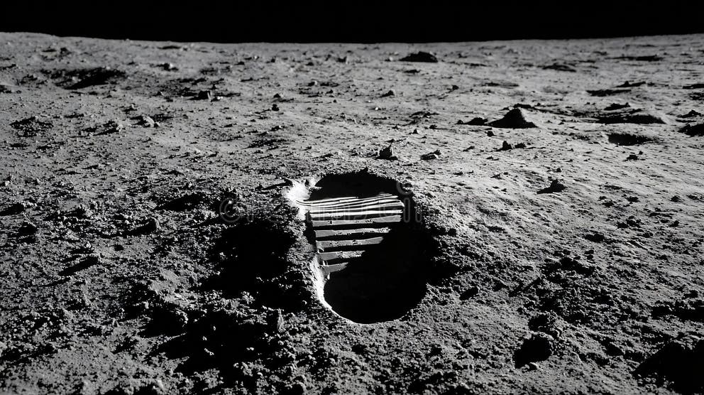 Iconic Astronaut Footprints: a Historic Journey Captured in Timeless ...