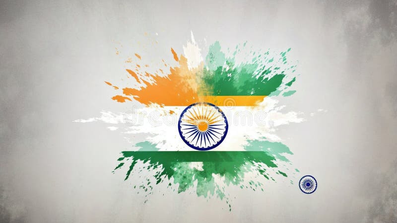 Luxury Indian Flag Tricolor Pattern, for Print Poster Banner Web ...