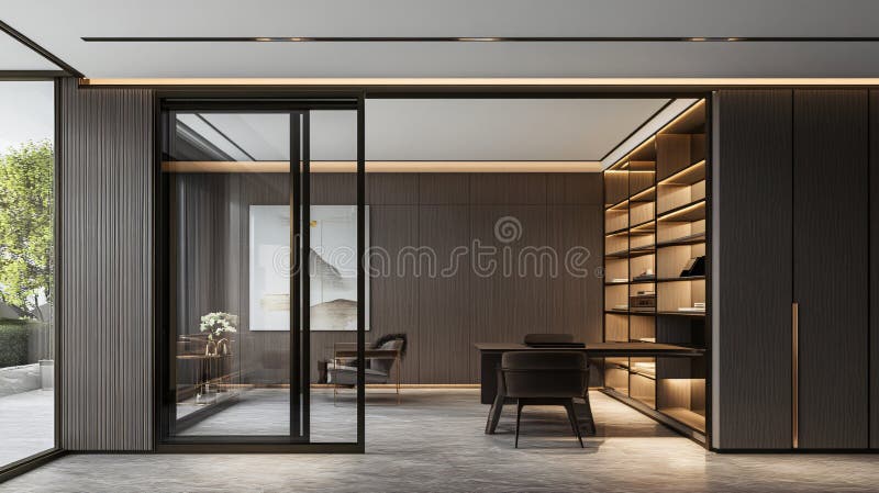 Modern Home Door Elements for Smooth Open and Close Operations Stock ...