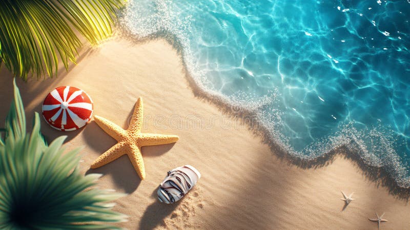 Plan Your Perfect Summer Vacation with Travel Trip Concepts Stock Photo ...