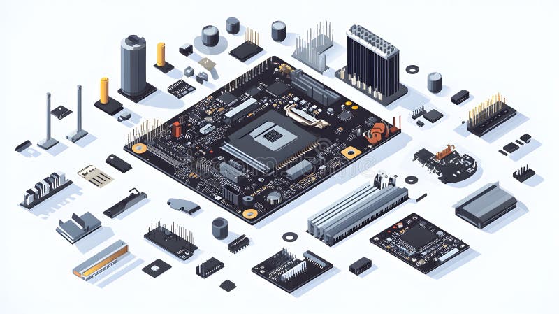 Professional Broken Computer Hardware Repair Maintenance Service ...