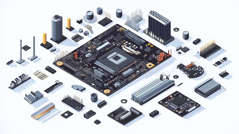 Professional Broken Computer Hardware Repair Maintenance Service ...