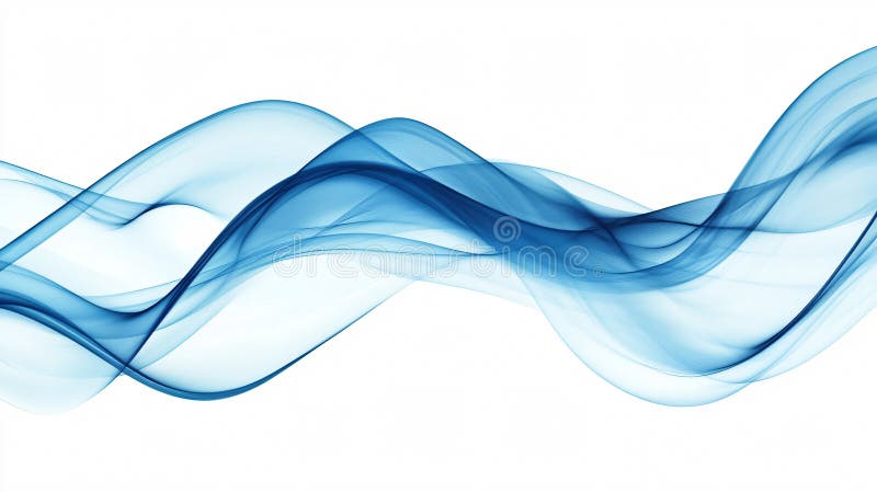 Professional Dynamic Sound Wave on White Background for Stock Photos ...