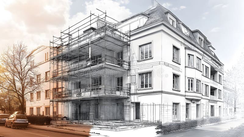 Professional House Renovation Exterior Construction Transformation ...