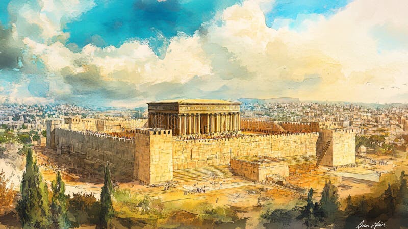 Rebuilding the Temple of Jerusalem: Ezra 1-6 and Haggai - Historic ...