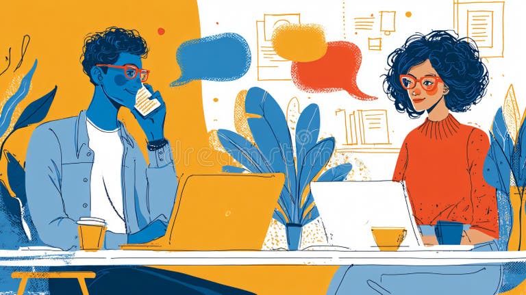 Remote Small Business Team Collaboration and Productivity Stock ...