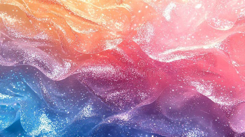 Unique Textured Surface of Translucent Plastic Sparkling Elegantly ...