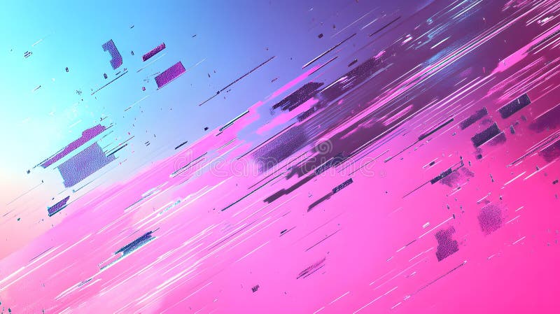 Vibrant Abstract Pink Blue Purple Background Design Stock Illustration ...