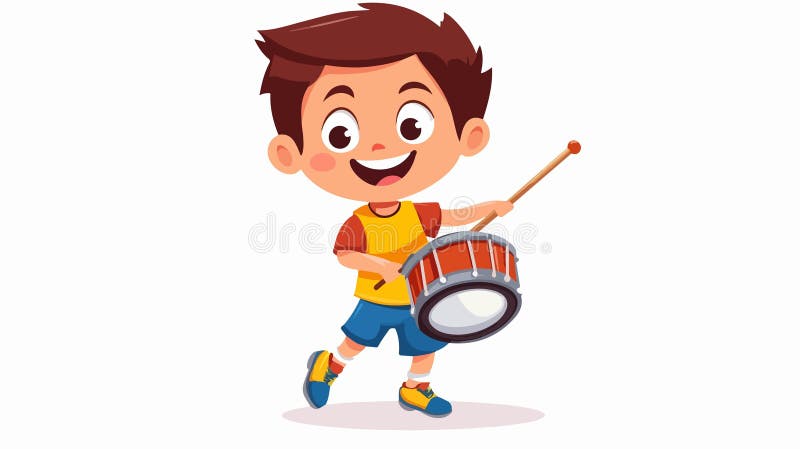 Boy Marching Stock Illustrations – 335 Boy Marching Stock Illustrations ...