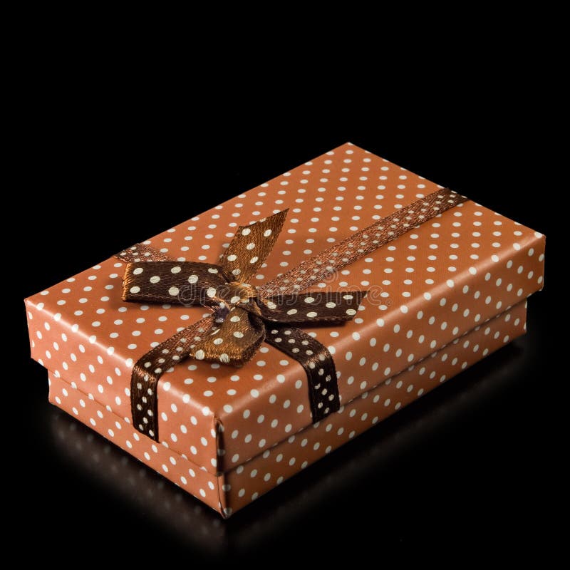 Image of gift box close-up stock image. Image of festive - 80156423