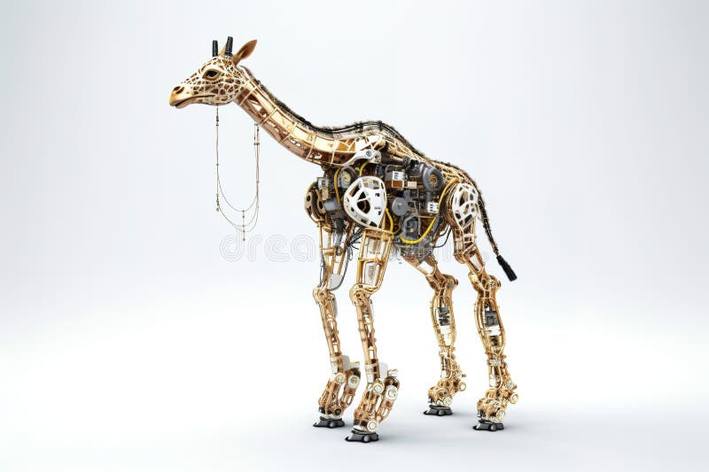 Giraffe Robot Stock Illustrations – 421 Giraffe Robot Stock ...